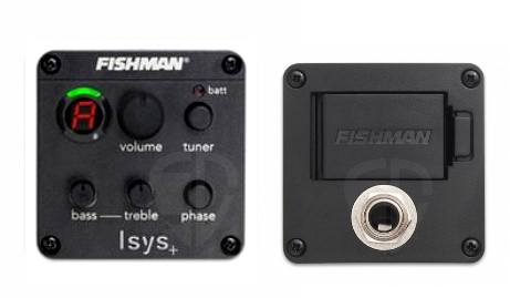 美國品牌Fishman拾音器isys+ 附調音器功能（DIY自行安裝/保證原廠）木吉他升級電木吉他/電民謠首選ISY-301 - 小新樂器館 ...