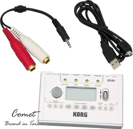 KORG PX5D 隨身型效果器 (原廠公司貨/一年保固) - 小新樂器館 | 樂器購物官網,小新吉他館,創立於1999年 | 大台北實體樂器行