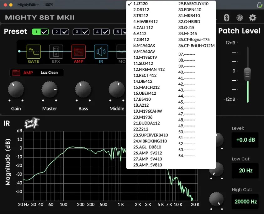 Nux Mighty 8bt Mkii 藍芽電結他音箱